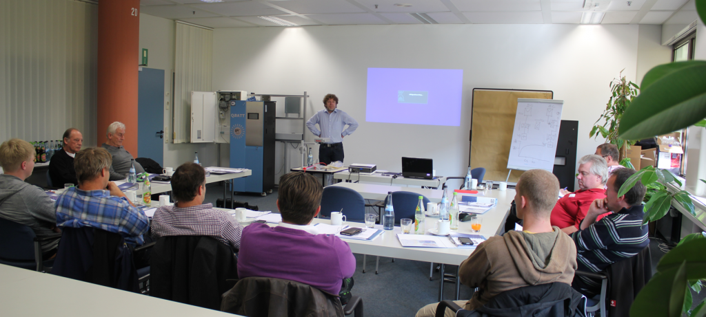 Bayern Speicher Schulung SMILE G3 Serie