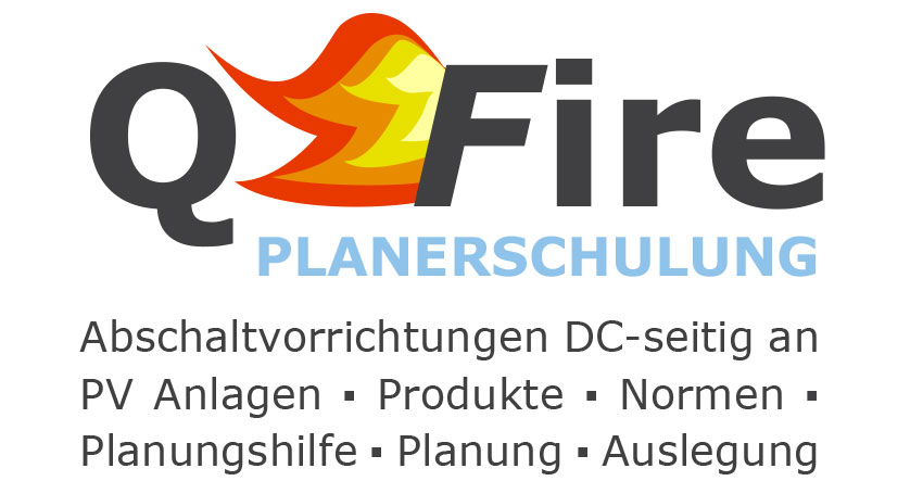 Photovoltaik Feuerwehrschalter Schulung