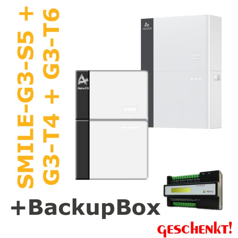 SMILE-G3-T Serie: Neue super flexible Alpha ESS Lösungen
