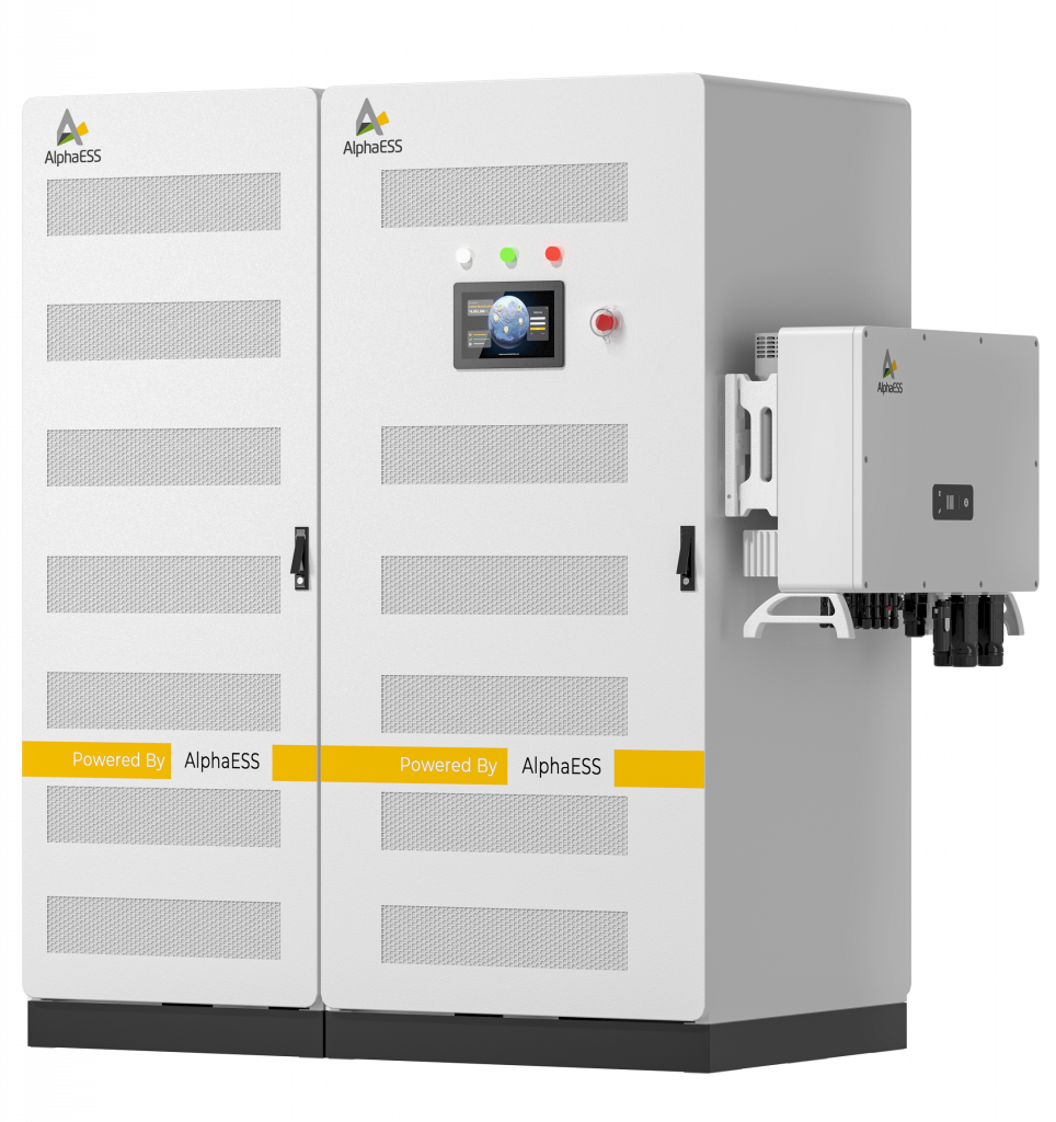 Leistungsstarker Industriespeicher Alpha STORION-G2-H50